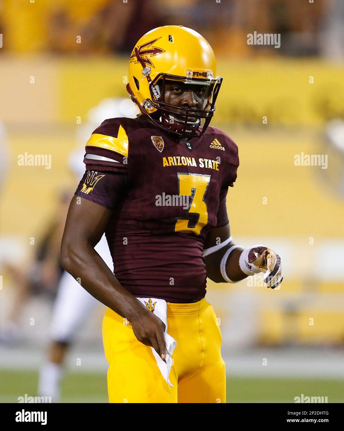 Arizona State quarterback Bryce Perkins (3) in the first half during an ...