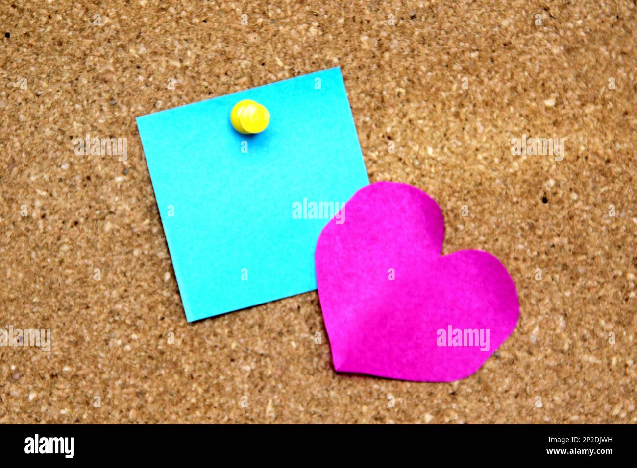 White and color notes for important messages, motivation and reminder ...