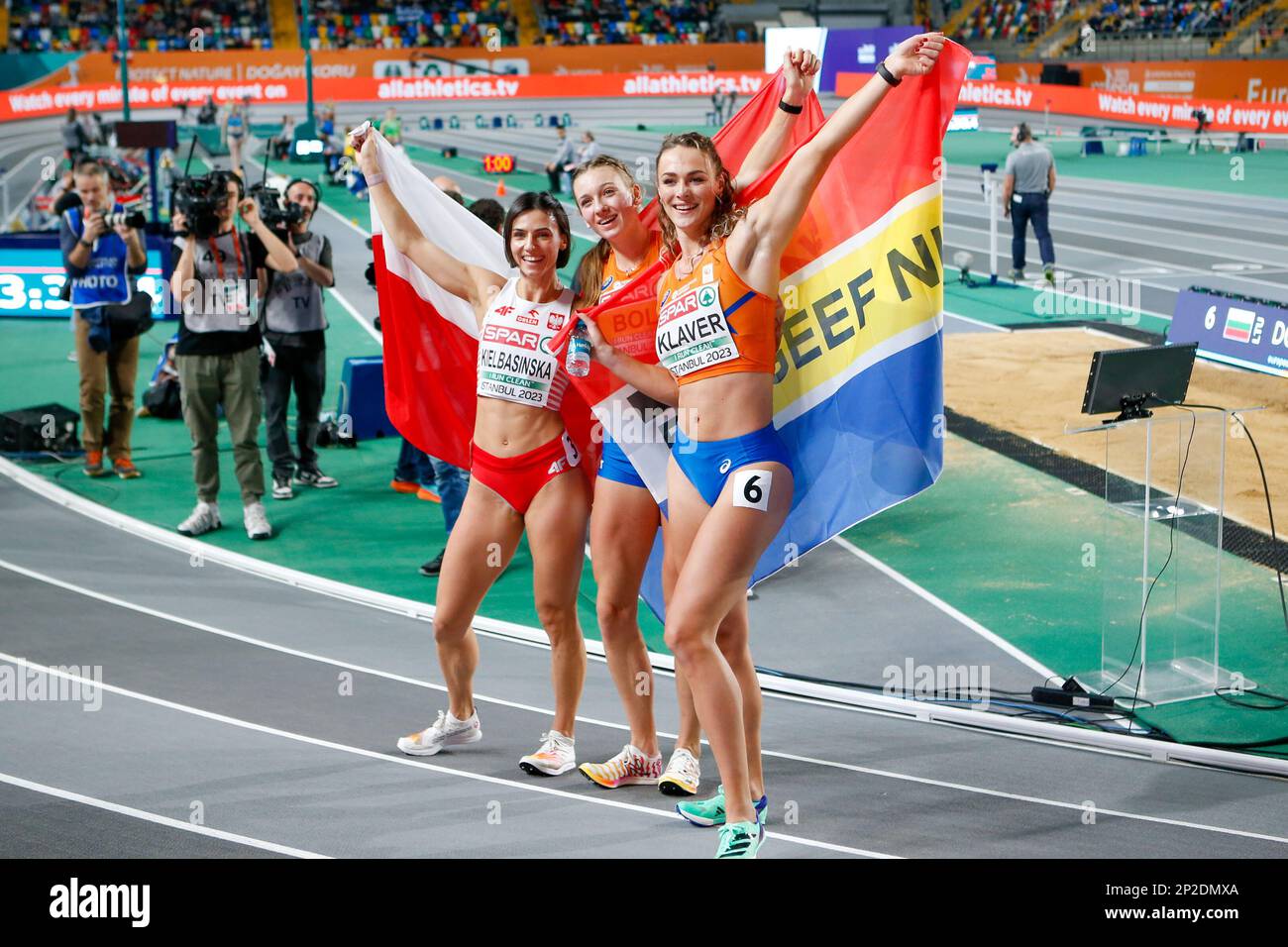 Anna kielbasinska leichtathletik hi-res stock photography and images ...