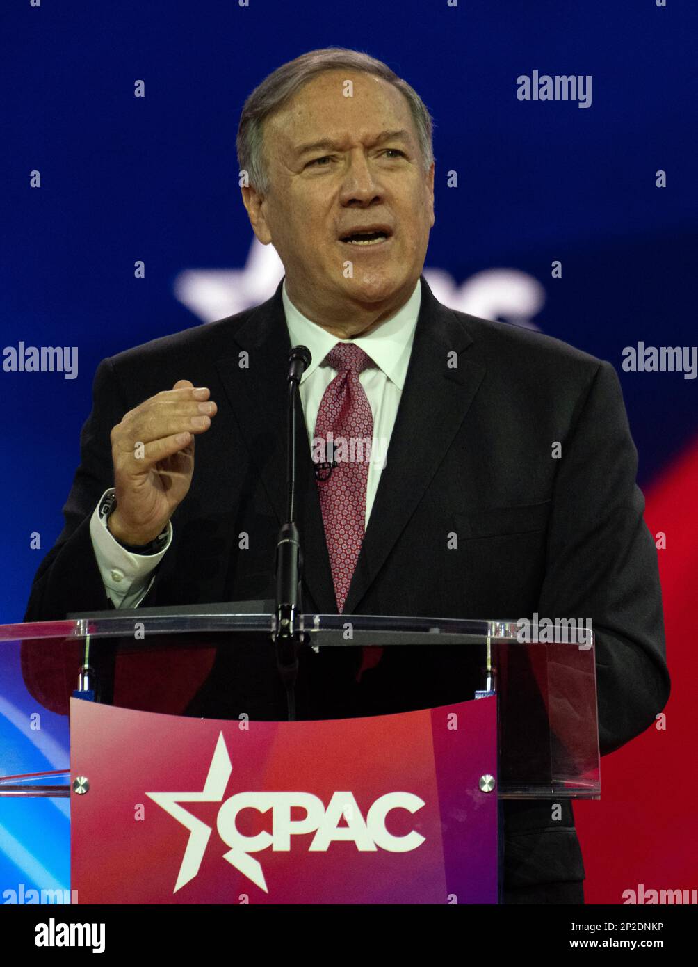 Oxon Hill, United States. 04th Mar, 2023. Mike Pompeo, 70th United ...