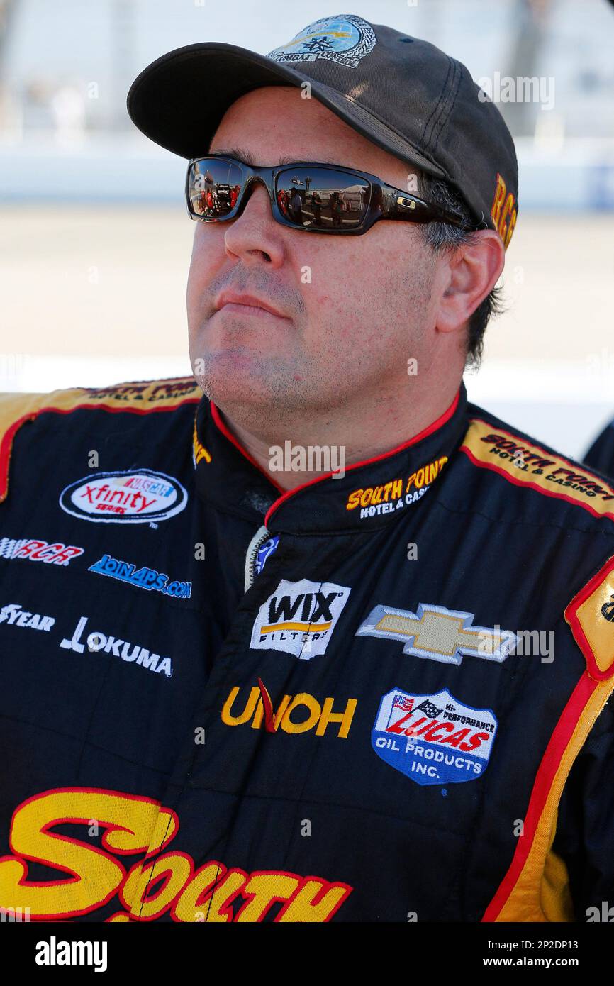 Brendan Gaughan during qualifying for the NASCAR Xfinity Series ...