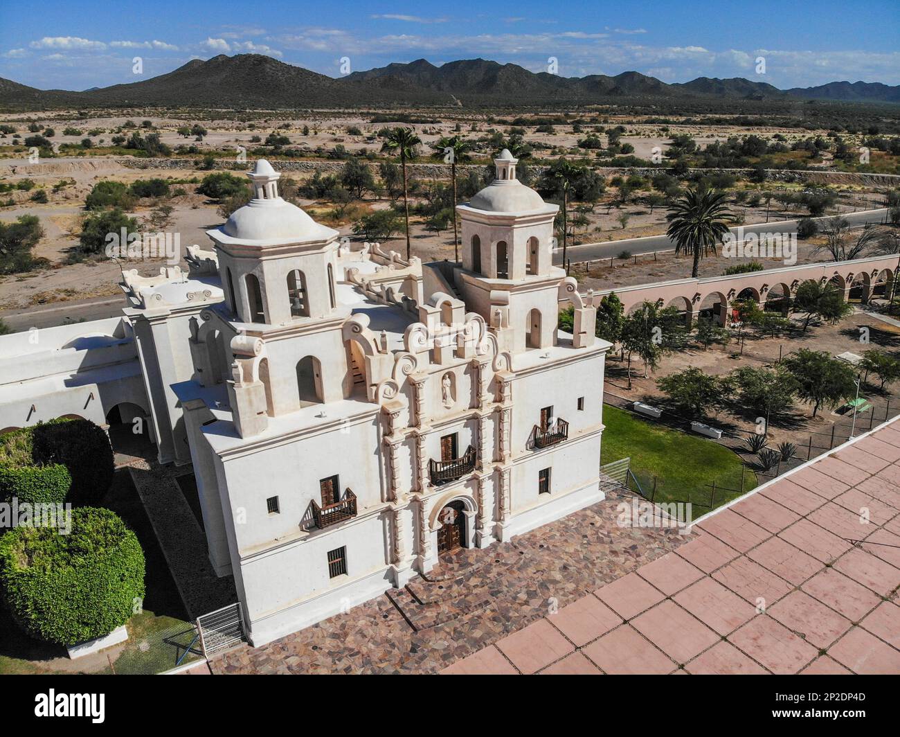 Historic Temple of the Immaculate Conception of Our Lady of Caborca in ...