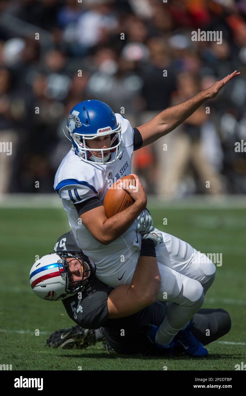 September 12, 2015: Purdue University defensive tackle Jake Replogle ...