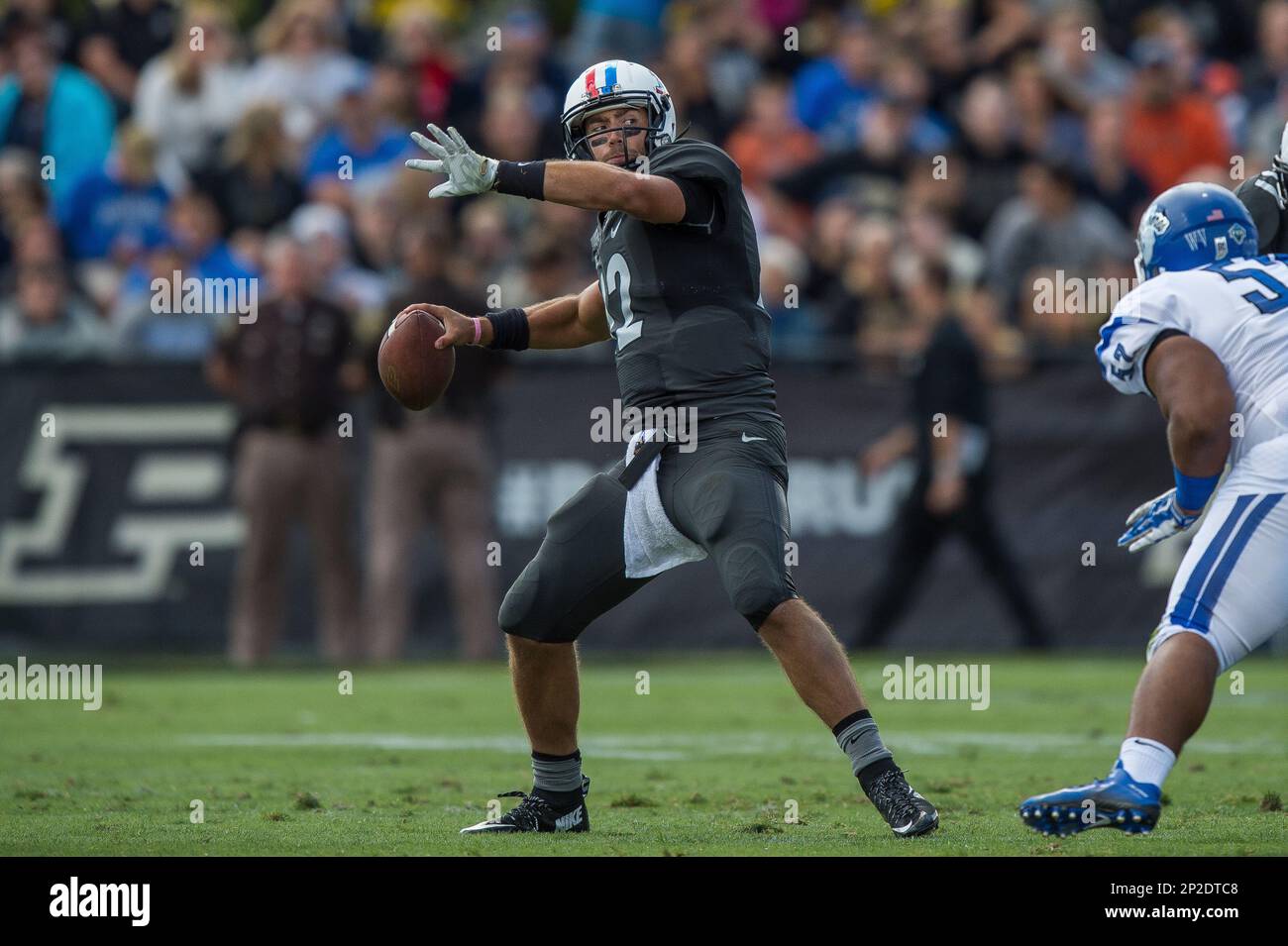 September 12, 2015: Purdue University quarterback Austin Appleby (12 ...