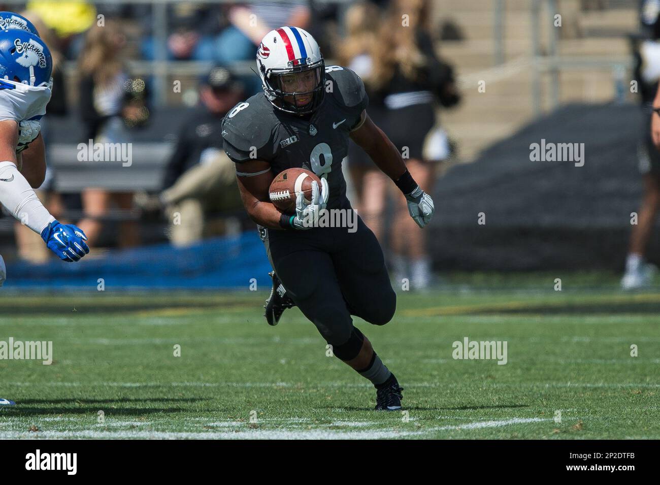 September 12, 2015: Purdue University running back Markell Jones (8 ...