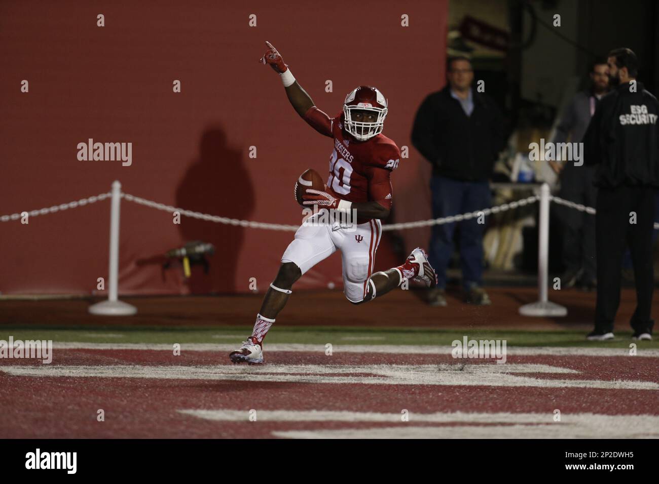 Indiana defensive back Jameel Cook Jr. (20) as Florida International ...