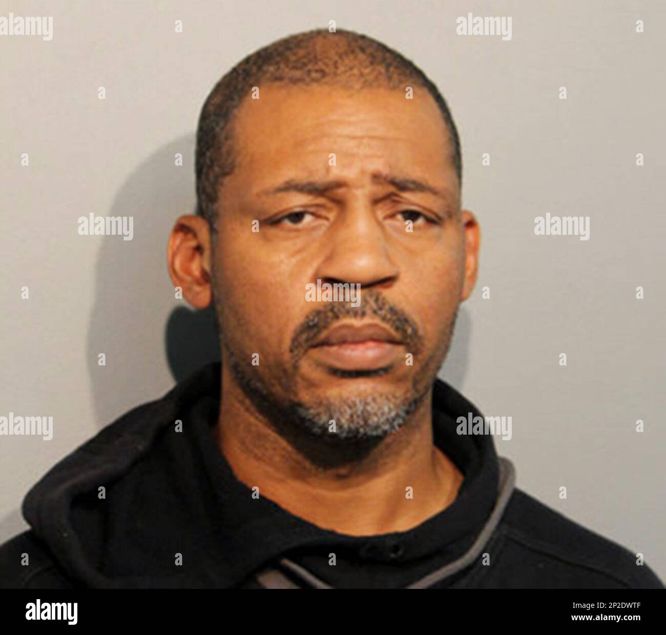 This undated photo provided by the Chicago Police Department shows ...