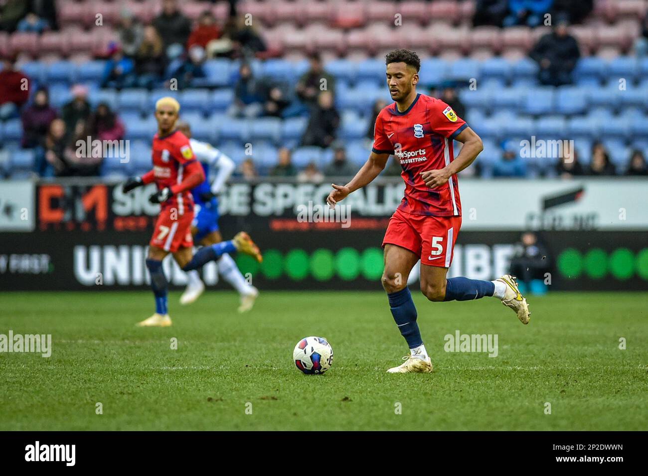 4th March 2023: DW Stadium, Wigan, Greater Manchester, England; EFL ...