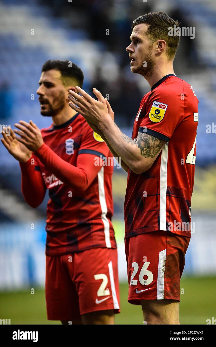 4th March 2023: DW Stadium, Wigan, Greater Manchester, England; EFL ...