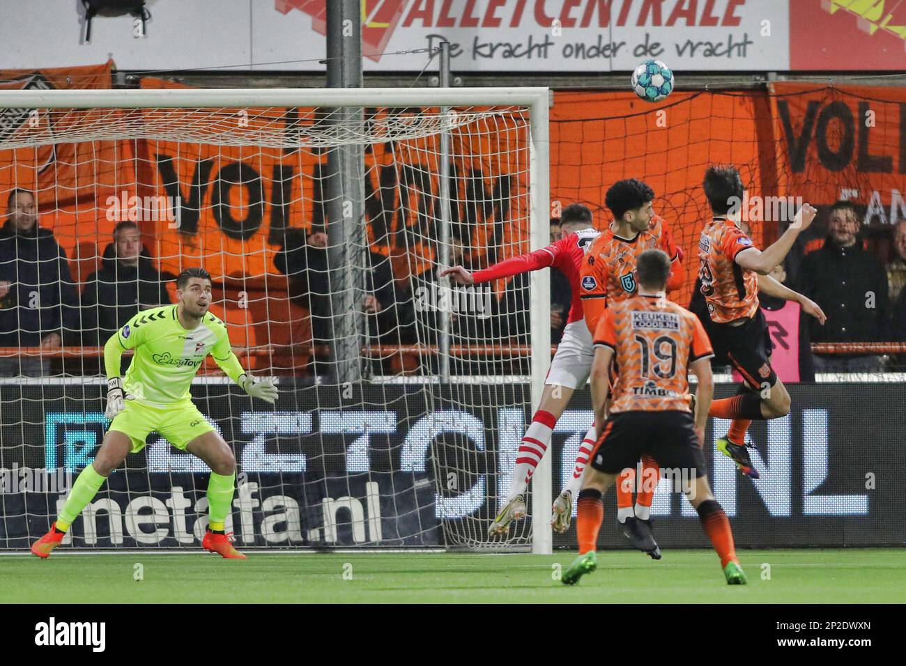 VOLENDAM - 04-03-2023, KRAS Stadium. Dutch Eredivisie Football season ...