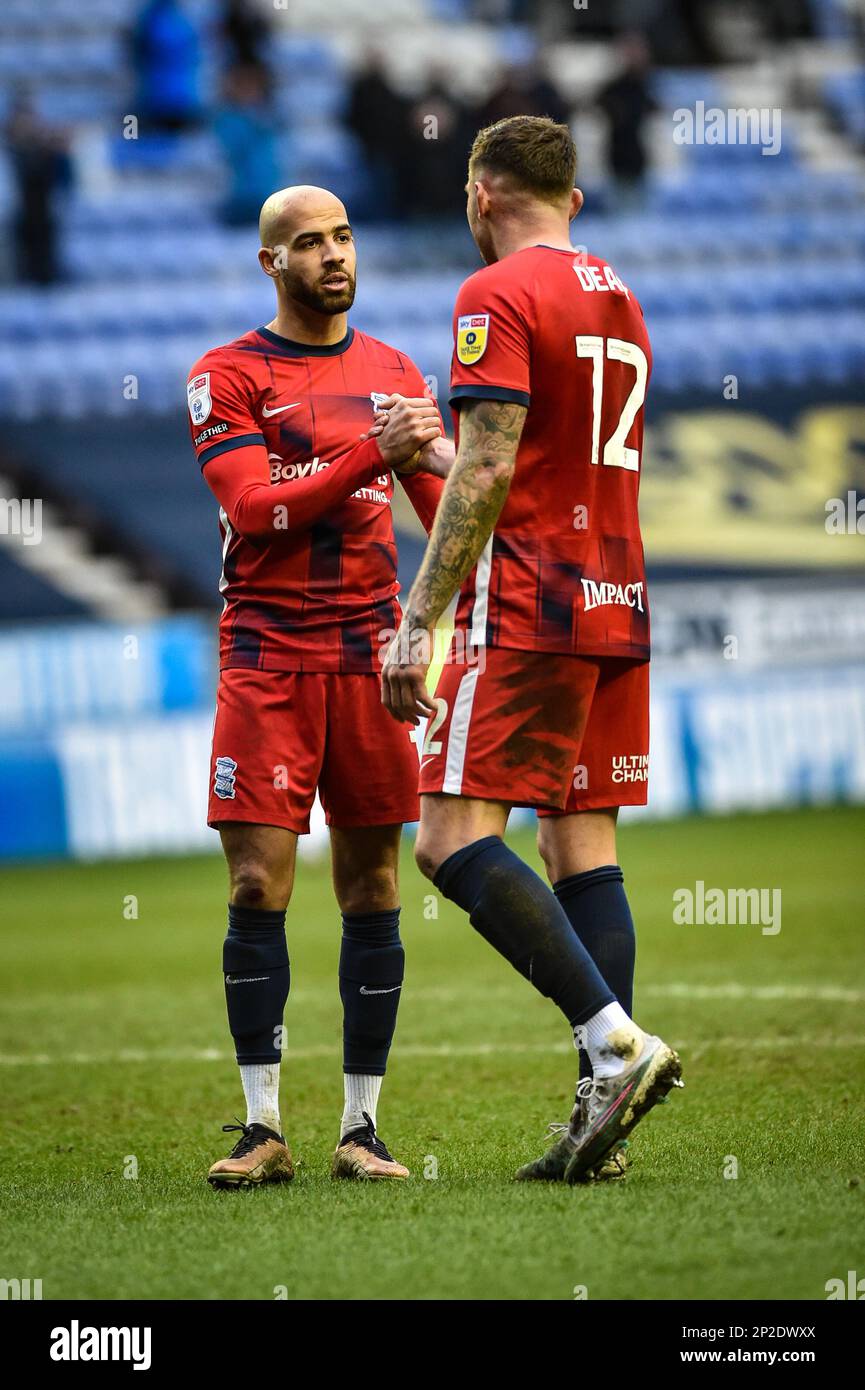 4th March 2023: DW Stadium, Wigan, Greater Manchester, England; EFL ...