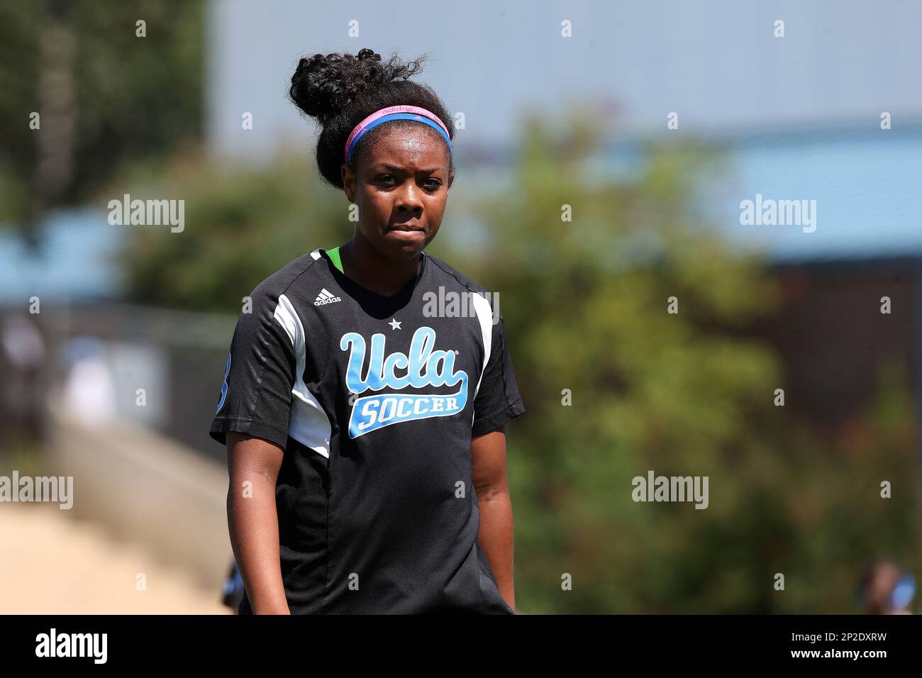 13 September 2015: UCLA's Amber Munerlyn. The University of North ...