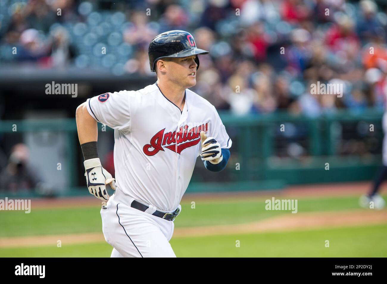 13 September 2015: Cleveland Indians Outfield Jerry Sands (40) [7467 ...