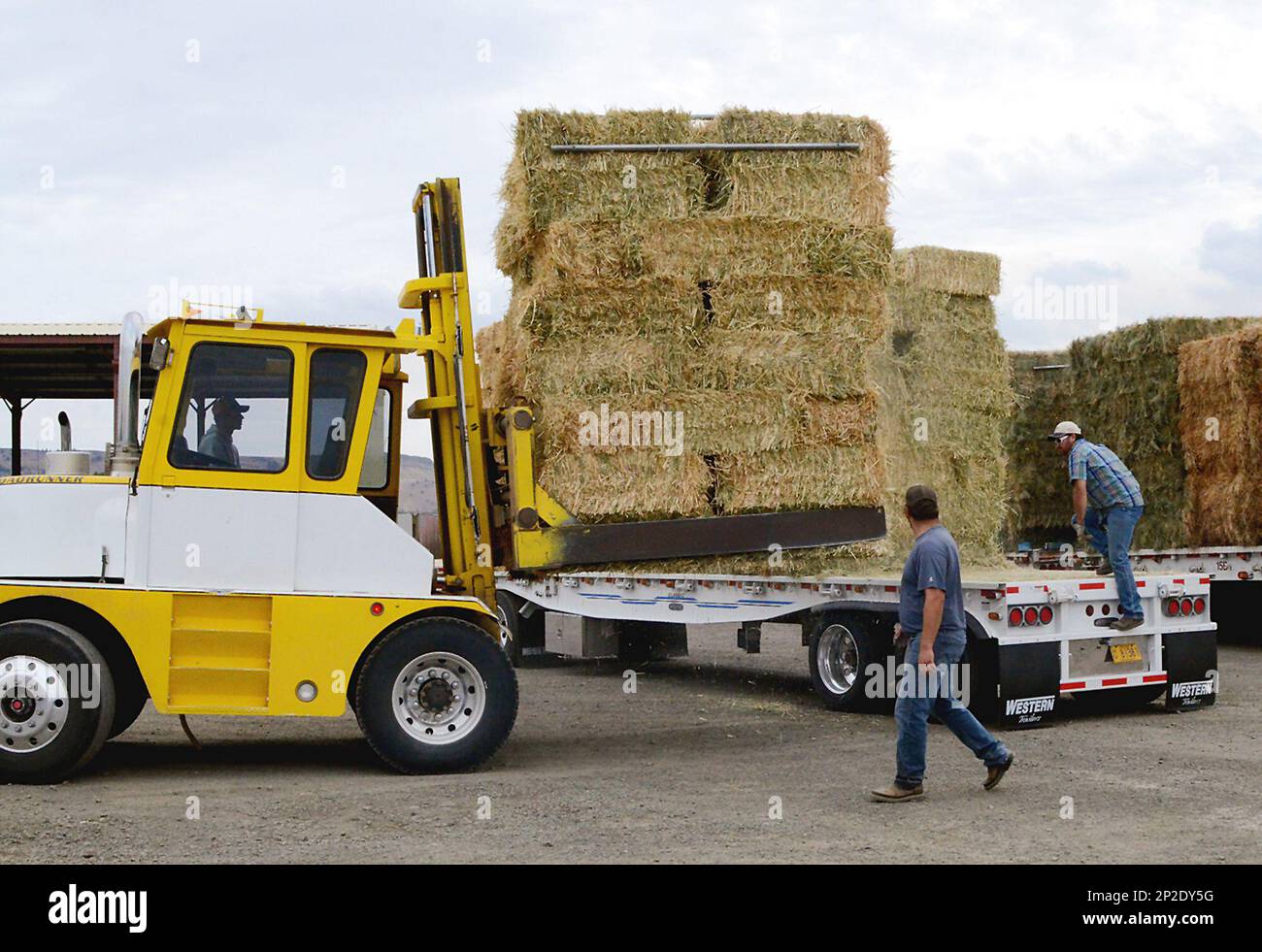 In this Wednesday, Sept. 2, 2015 photo, Jeremy Whittaker, left, and ...