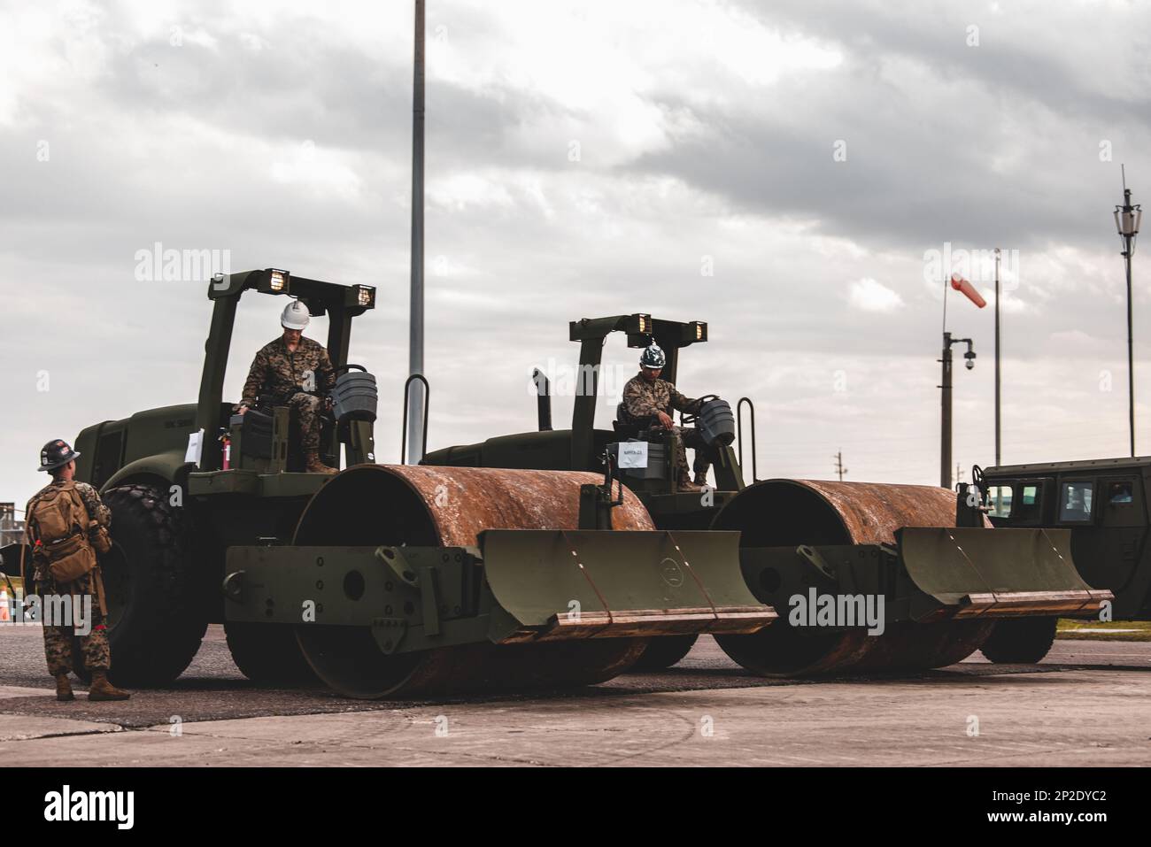U.S. Marines with Combat Logistics Regiment 27, 2nd Marine Logistics ...