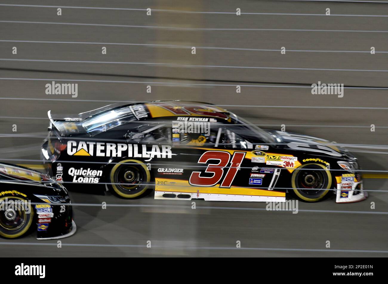 Ryan Newman (31) during the NASCAR Sprint Cup Series Federated Auto ...