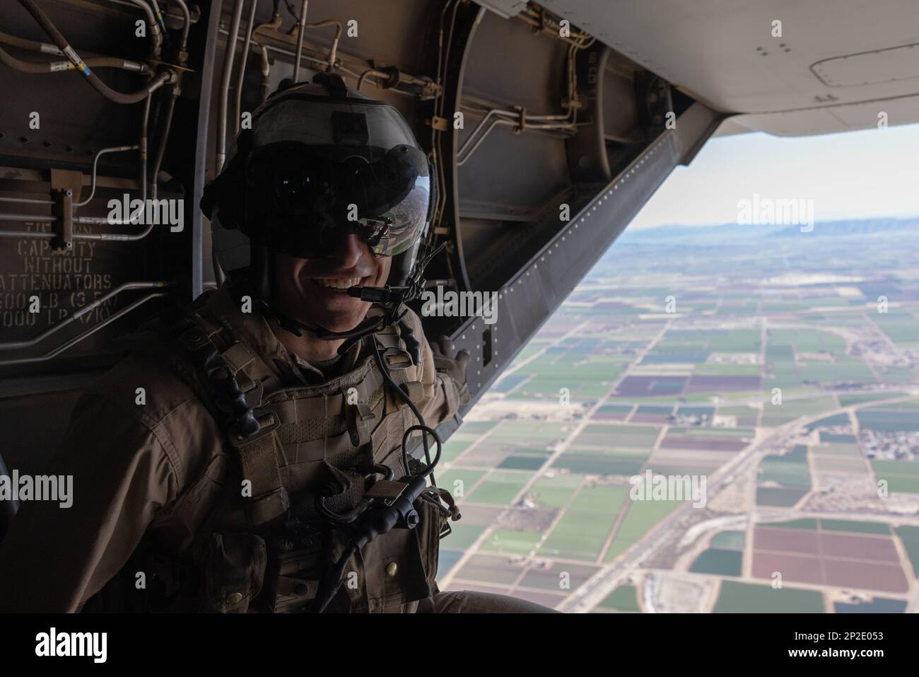 U.S. Marine Corps Cpl. Joe Whalen, a flight-line mechanic with Marine ...