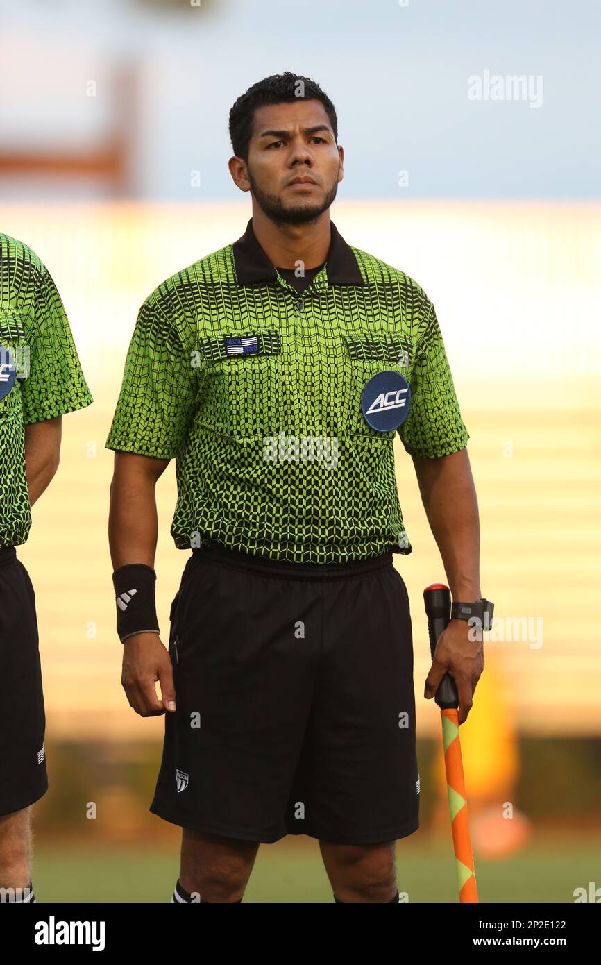 11 September 2015: Assistant Referee Gustavo Solorio. The Duke ...