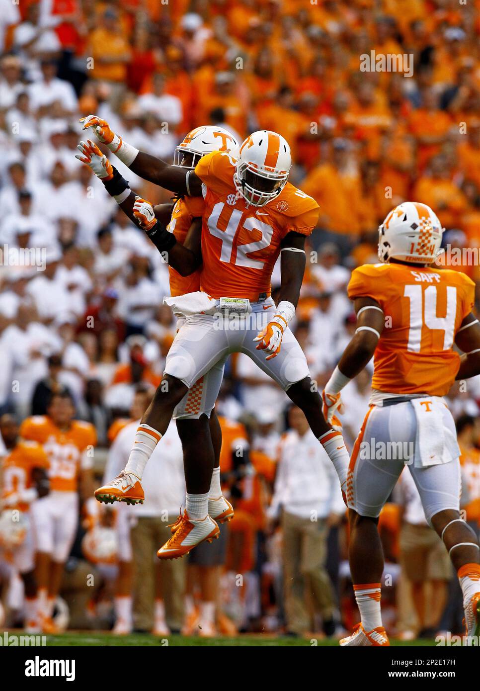 September 12 2015: Tennessee Volunteers defensive lineman Chris ...