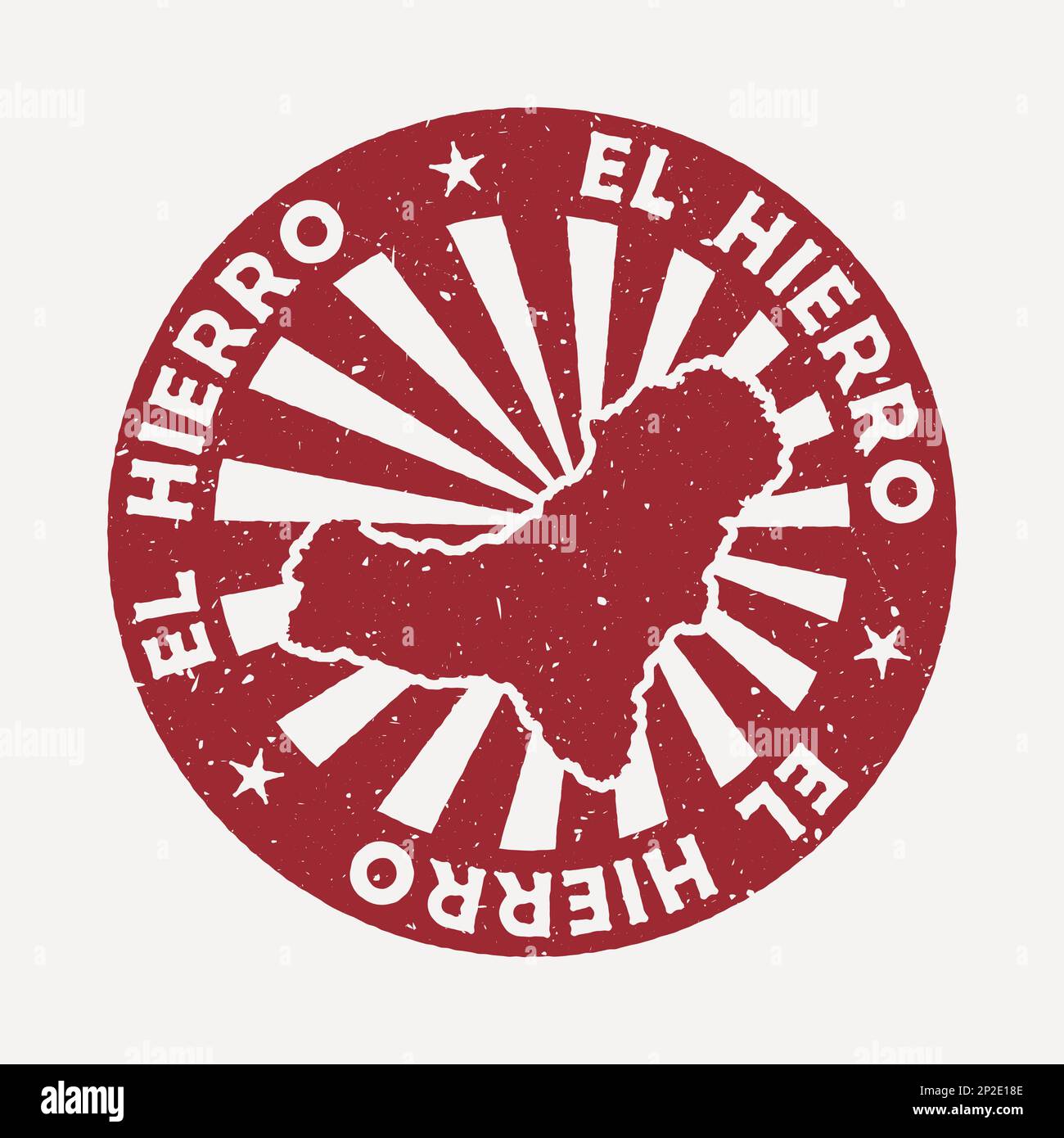 El hierro stamp vector vectors hi-res stock photography and images - Alamy