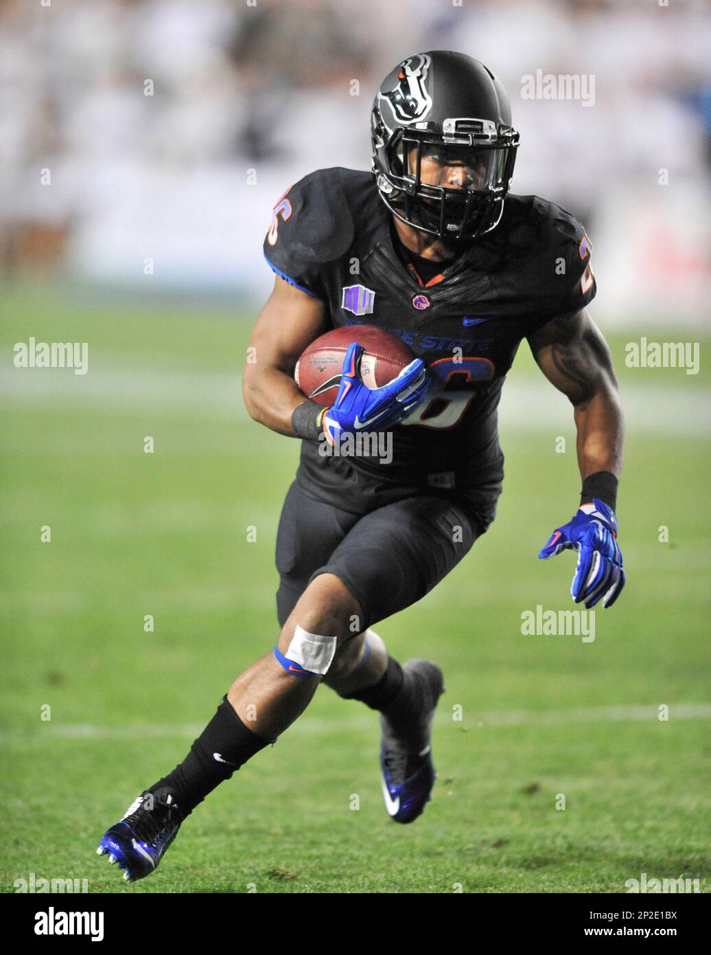 12 September 2015: Boise State Broncos running back Devan Demas (26 ...