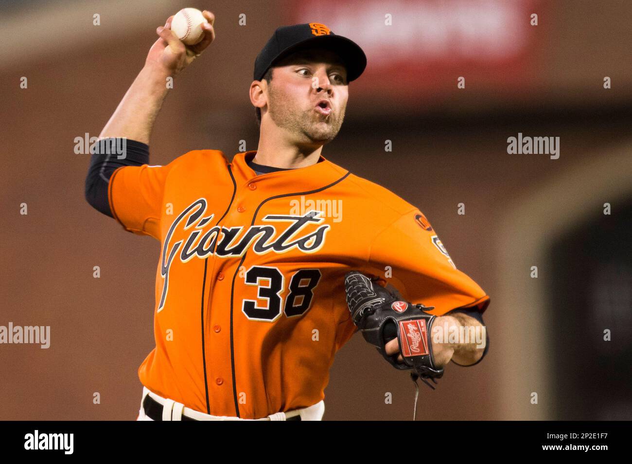 September 11, 2015: San Francisco Giants relief pitcher Brett Bochy (38 ...