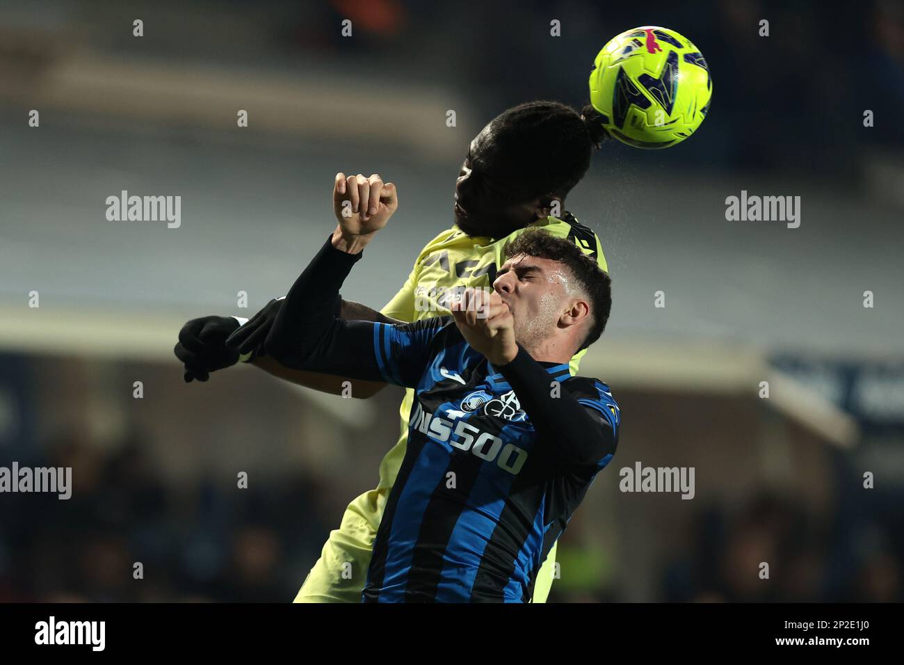 Atalanta stadium aerial hi-res stock photography and images - Alamy
