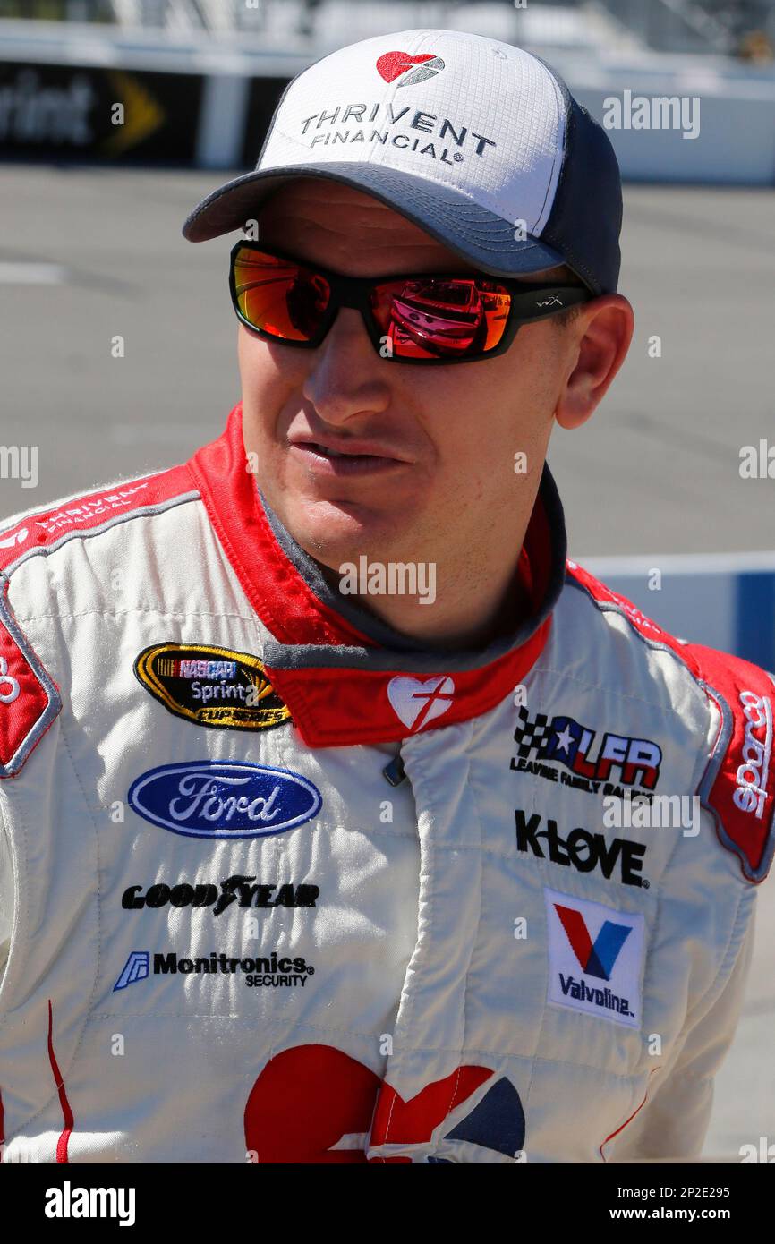 Michael McDowell, Leavine Family Racing during practice for the NASCAR ...