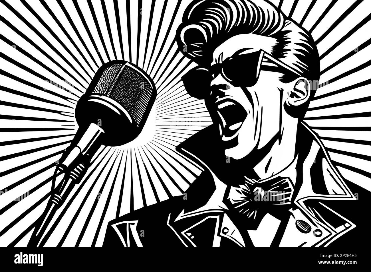 Black comic voice hi-res stock photography and images - Alamy