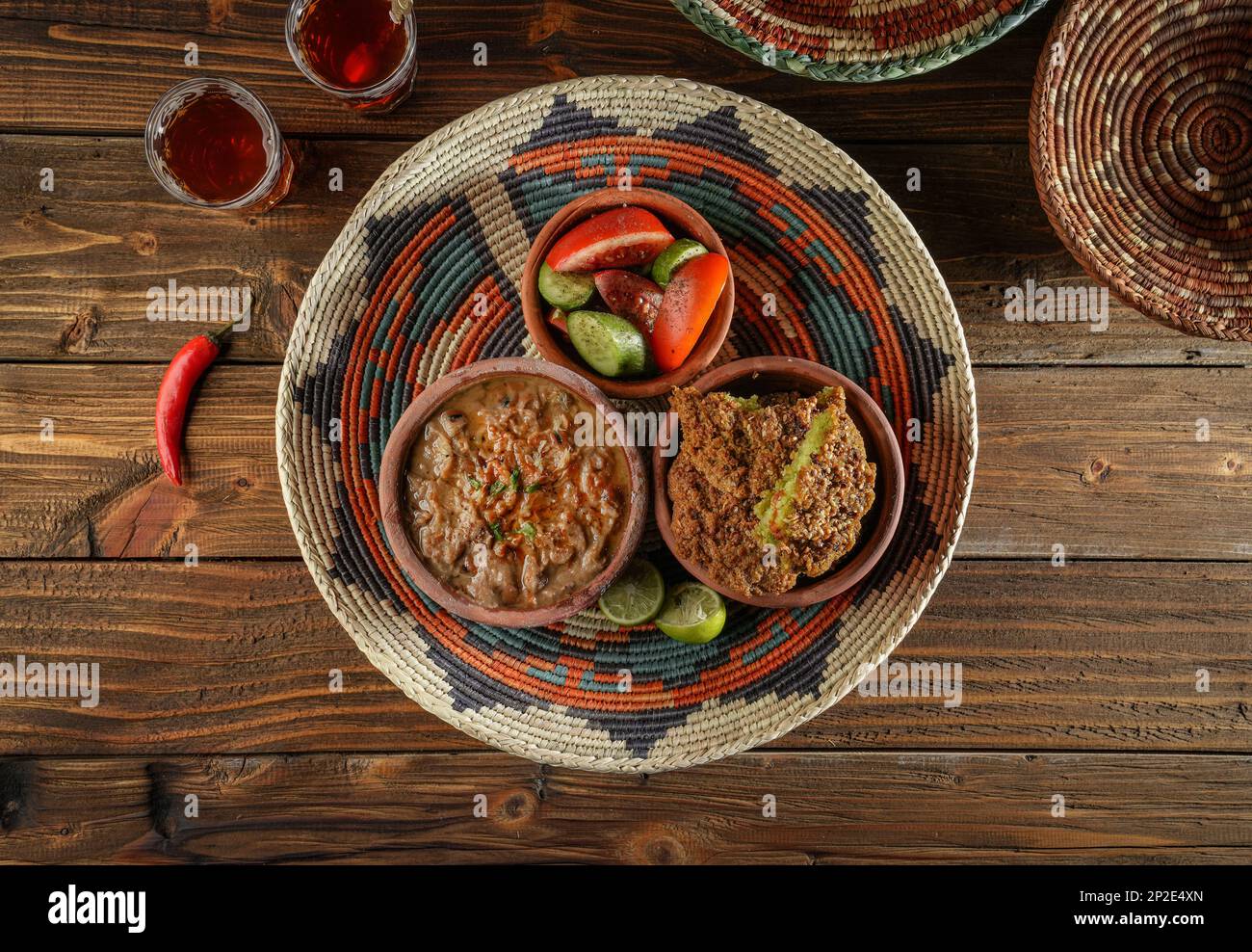 Egyptian Koshary images, Traditional Egyptian food, Delicious Koshary ...