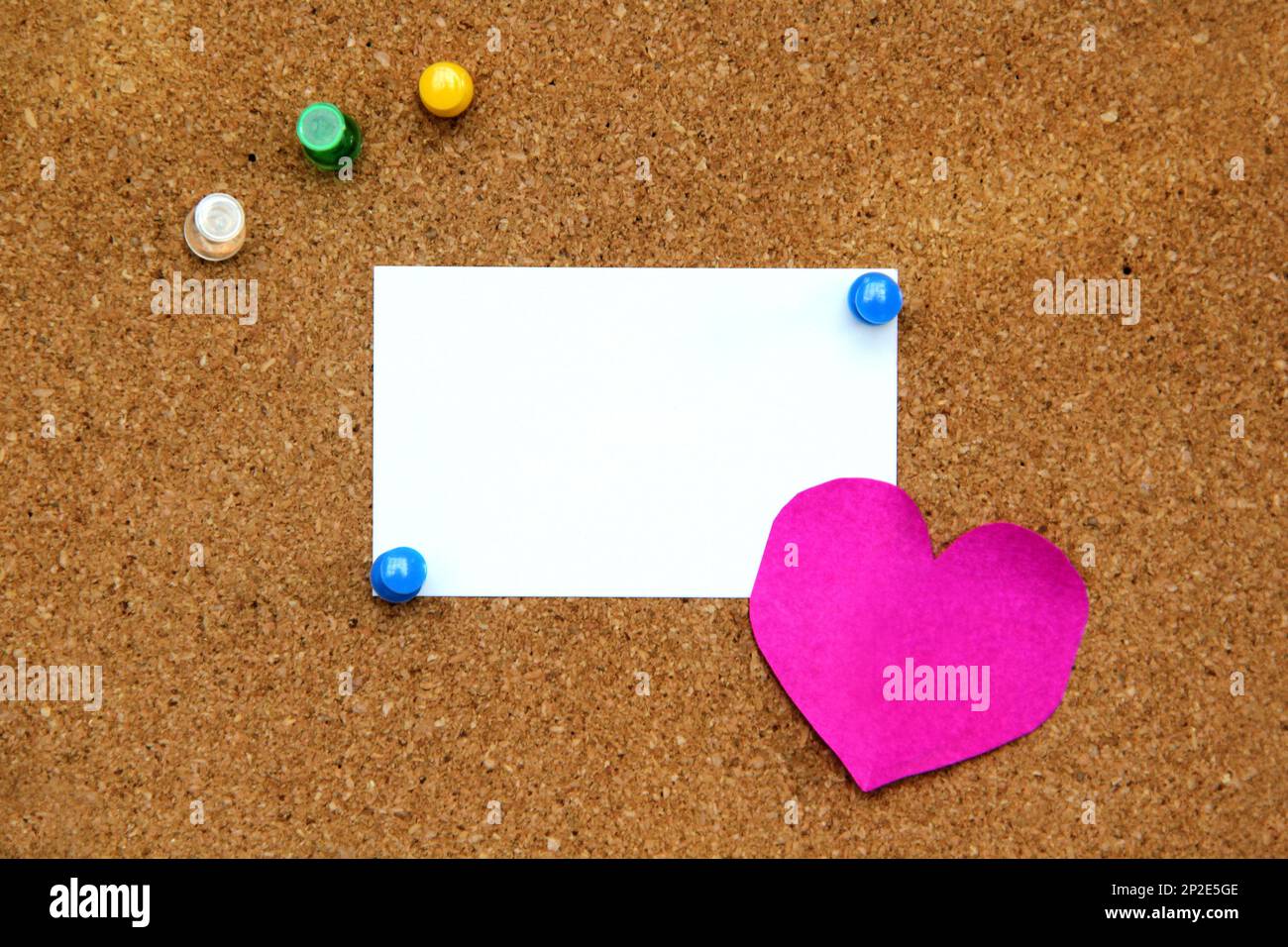 White and color notes for important messages, motivation and reminder ...