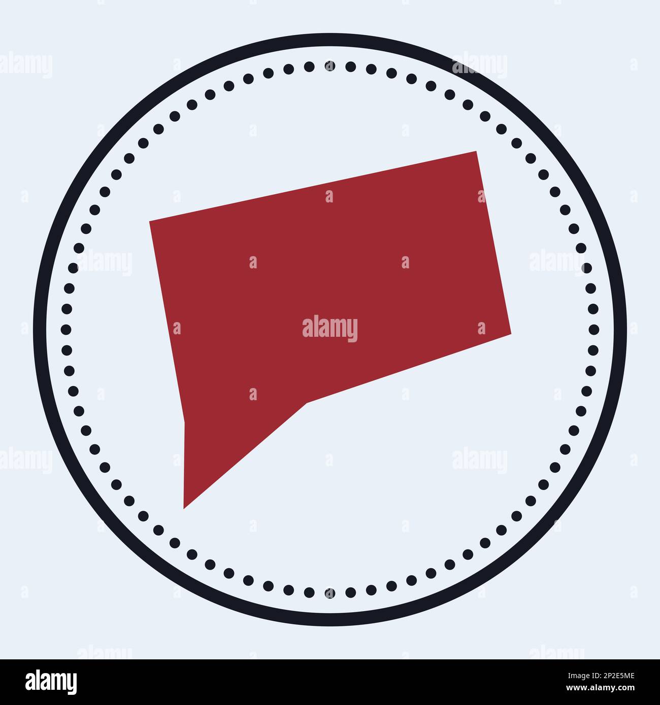 Connecticut stamp vector vectors hi-res stock photography and images ...