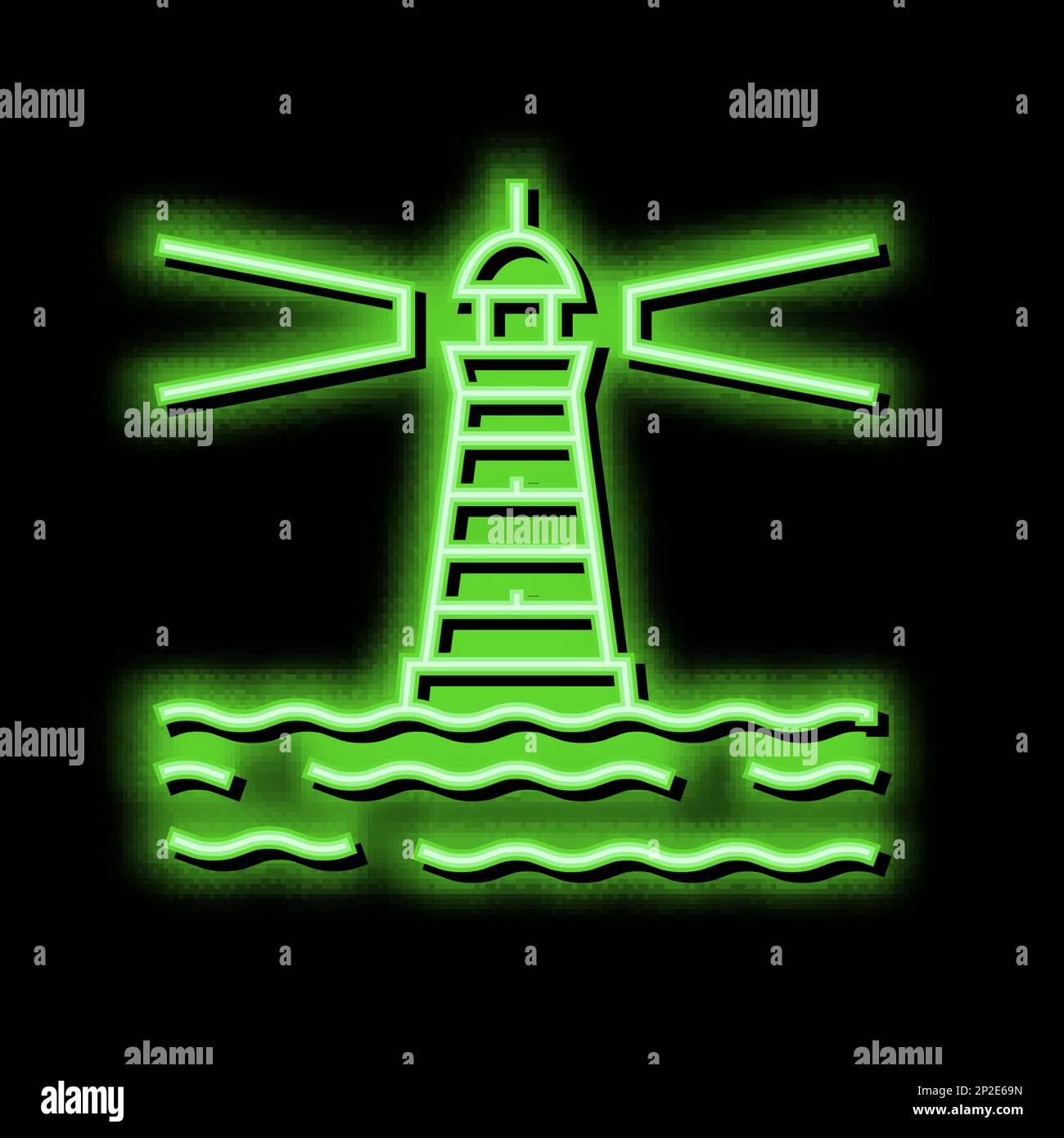 Lighthouse mooring Stock Vector Images - Alamy