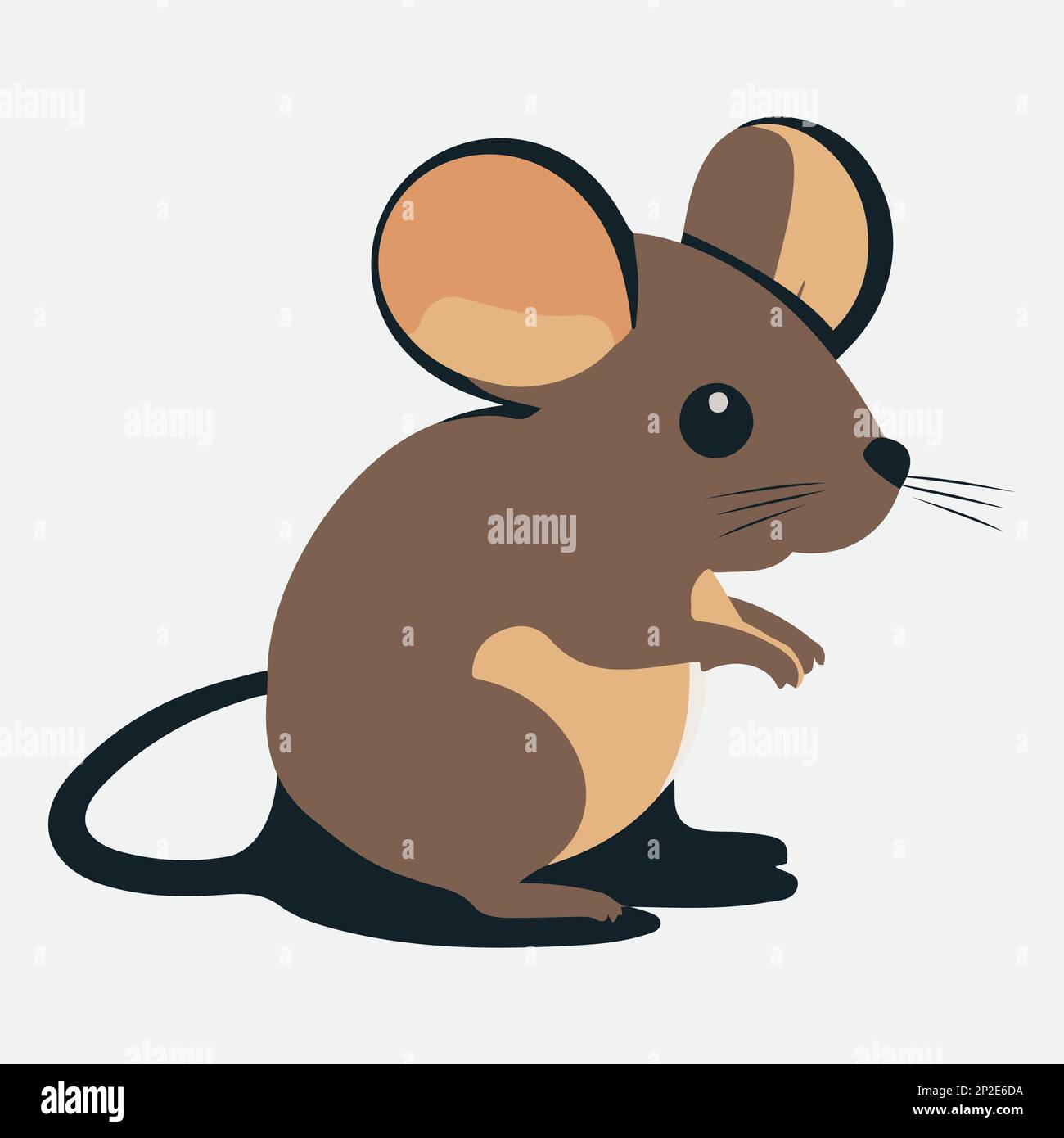 Mouse icon, rat, mice thin line symbols for web and mobile phone Stock ...