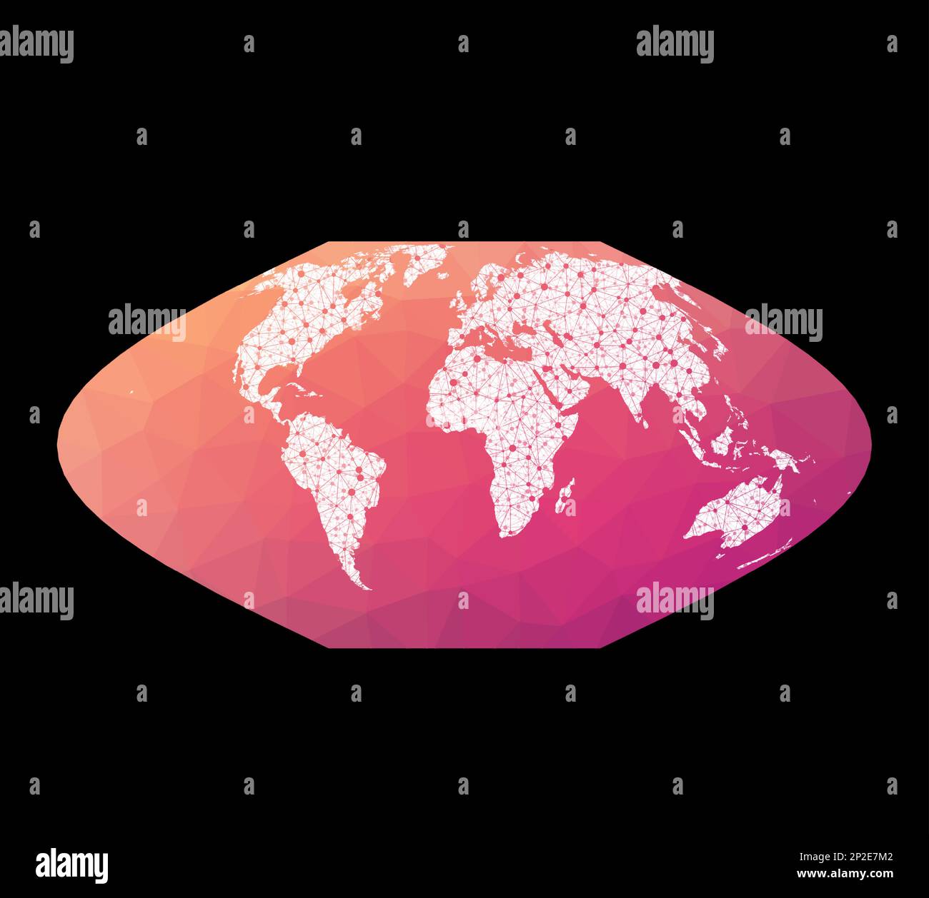 Sinusoidal map hi-res stock photography and images - Alamy