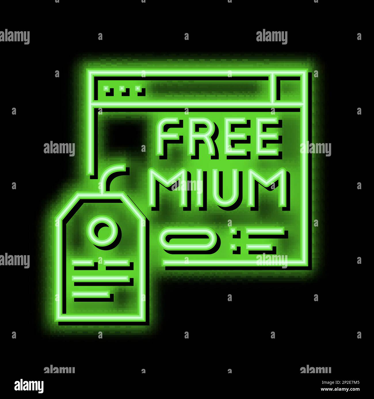 Freemium subscription Stock Vector Images - Alamy