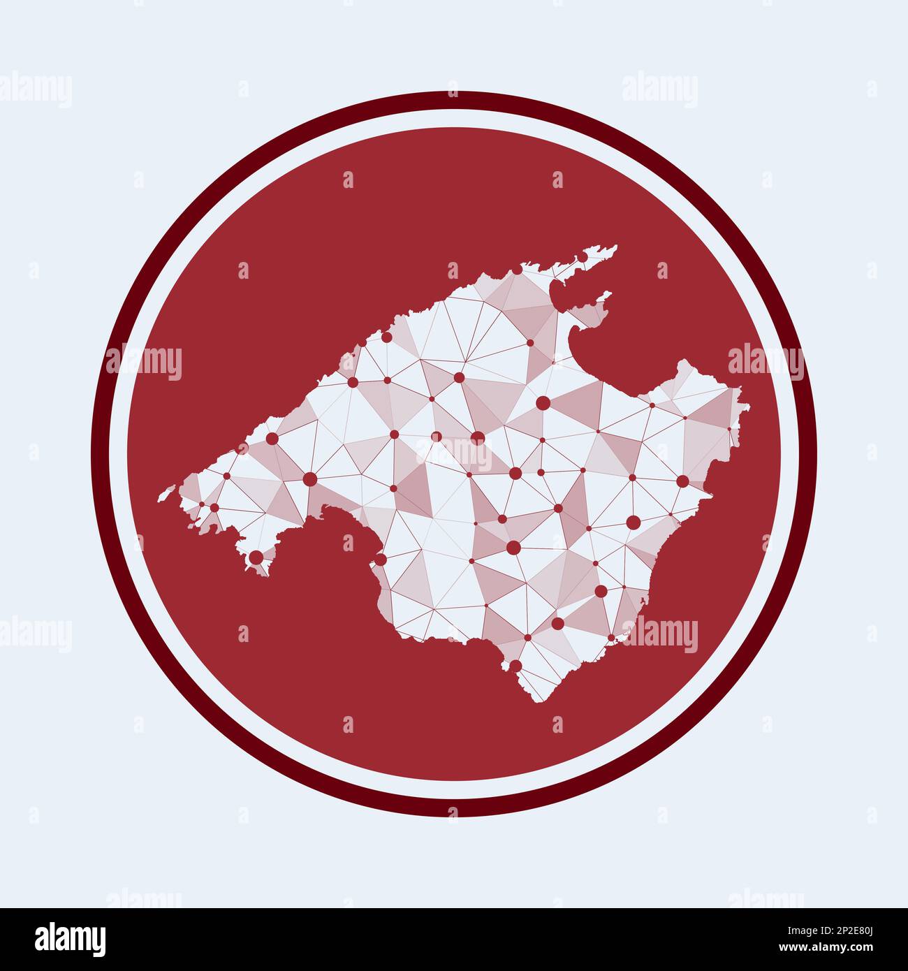 Island majorca map Stock Vector Images - Alamy