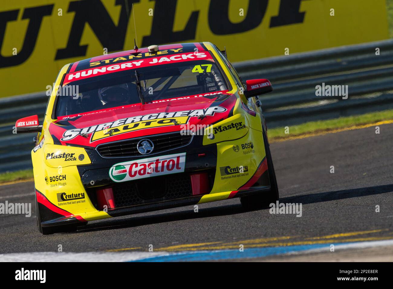 11 Sep 2015: Tony D'Alberto (#47 Co-Driver) of Supercheap Auto Racing ...