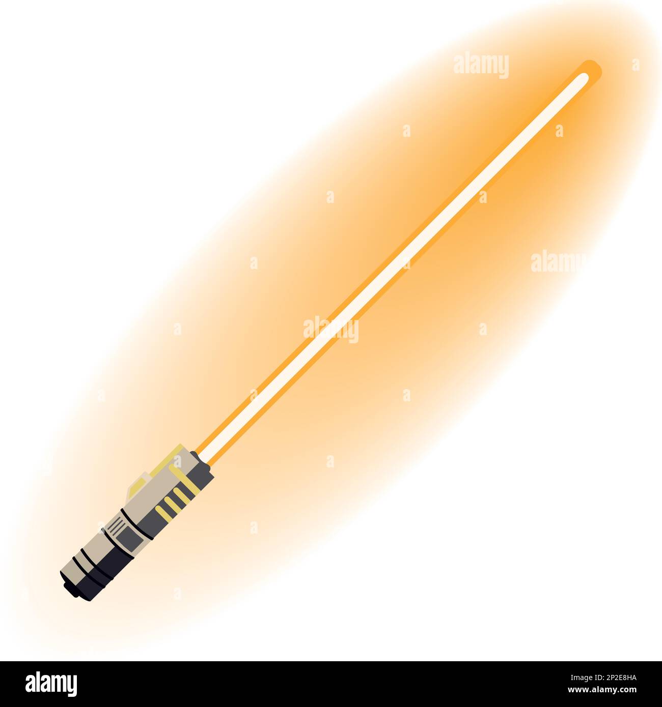 Vector illustration of the future swords Stock Vector Image & Art - Alamy