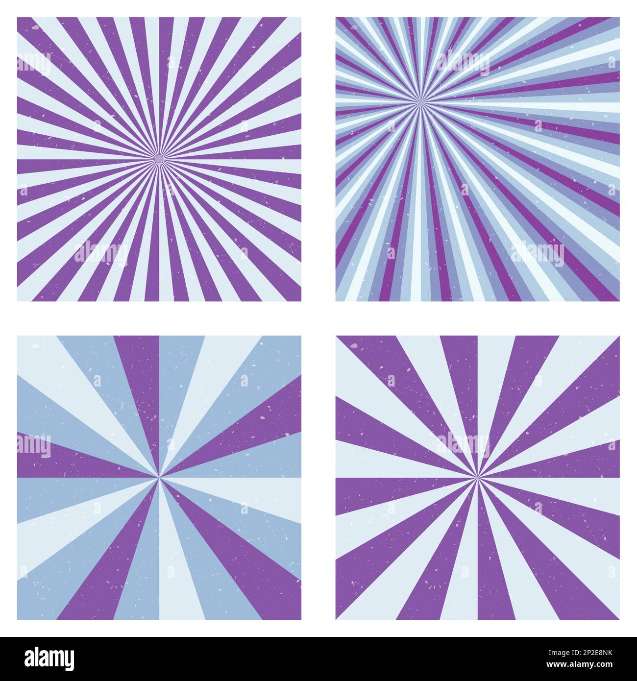 Appealing vintage backgrounds. Abstract sunburst covers with radial ...