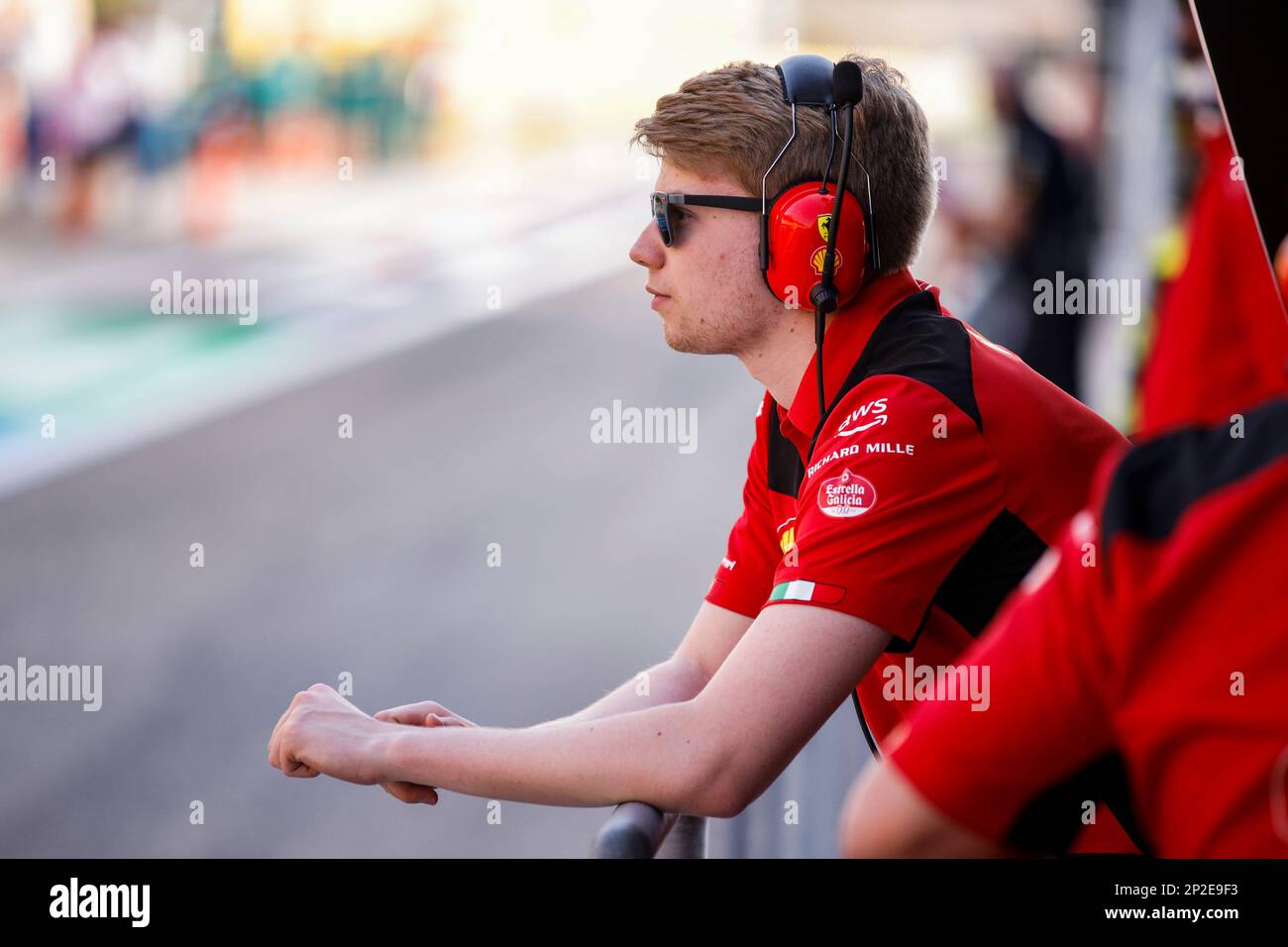 SHWARTZMAN Robert (rus), Ferrari Driver Academy, portrait during the Formula 1 Gulf Air Bahrain ...
