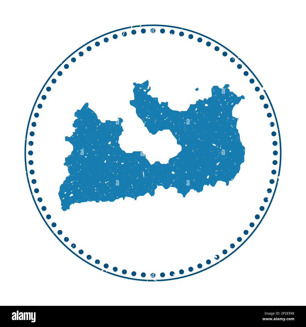 Milos map hi-res stock photography and images - Alamy