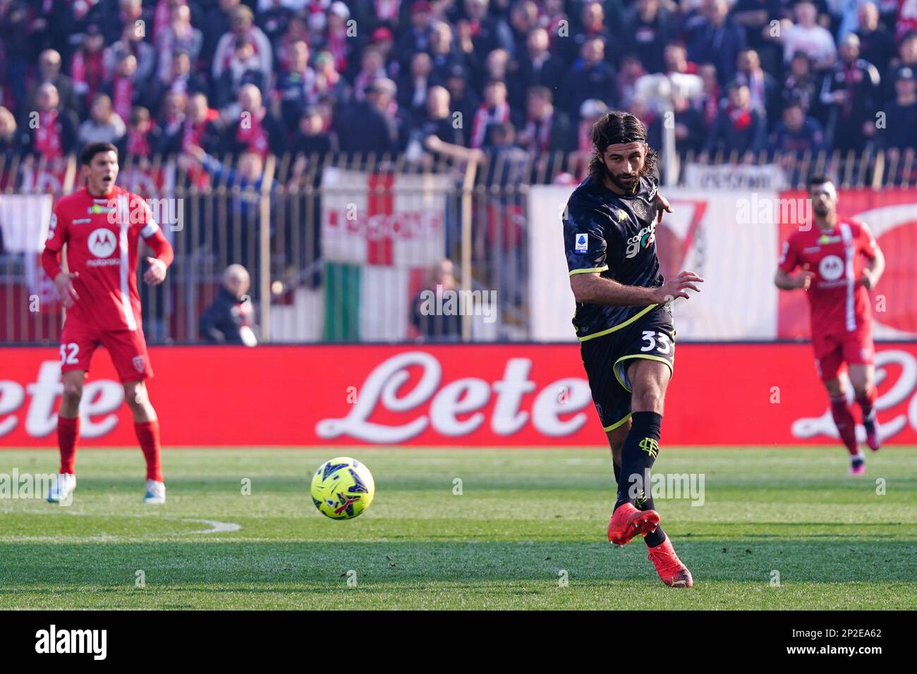 Monza, Italy. 04th Mar, 2023. Sebastiano Luperto (Empoli FC) during AC ...