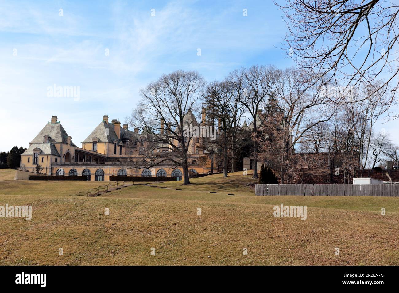 Oheka Castle Huntington Long Island New York Stock Photo - Alamy