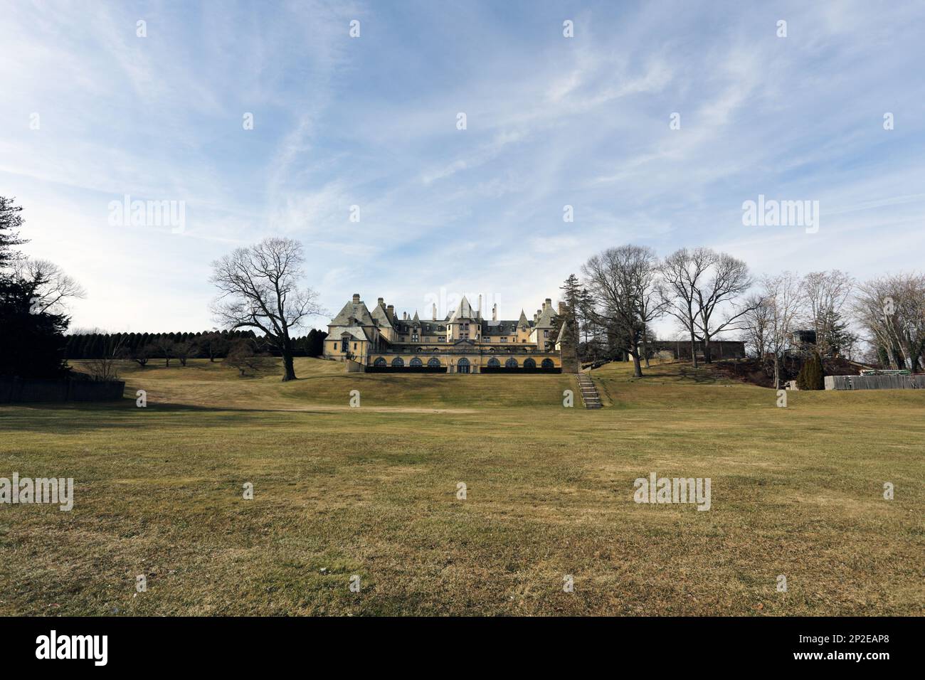Oheka Castle Huntington Long Island New York Stock Photo - Alamy
