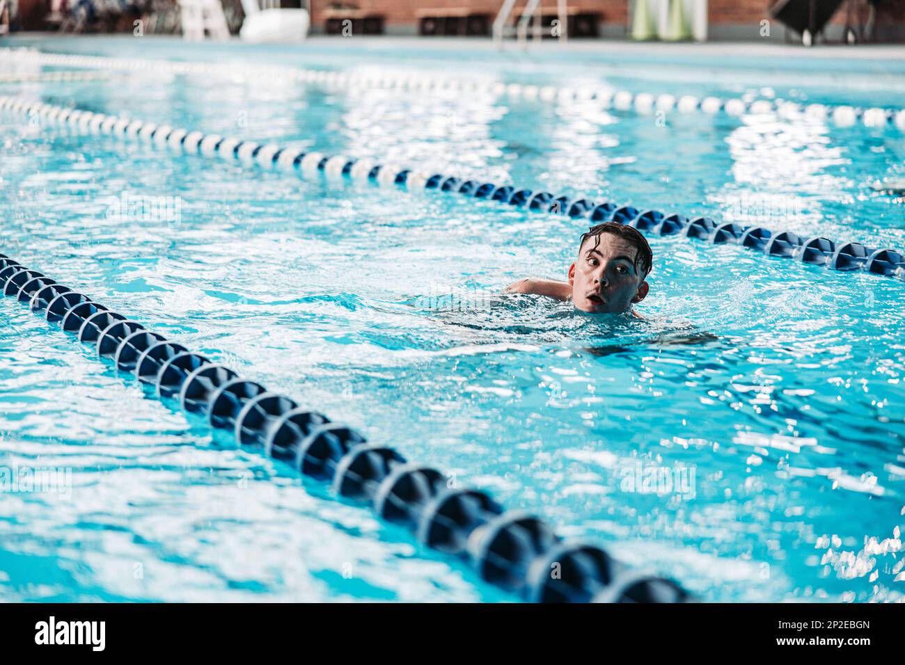 U.S. Marine with 8th Engineer Support Battalion, Combat Logistics ...