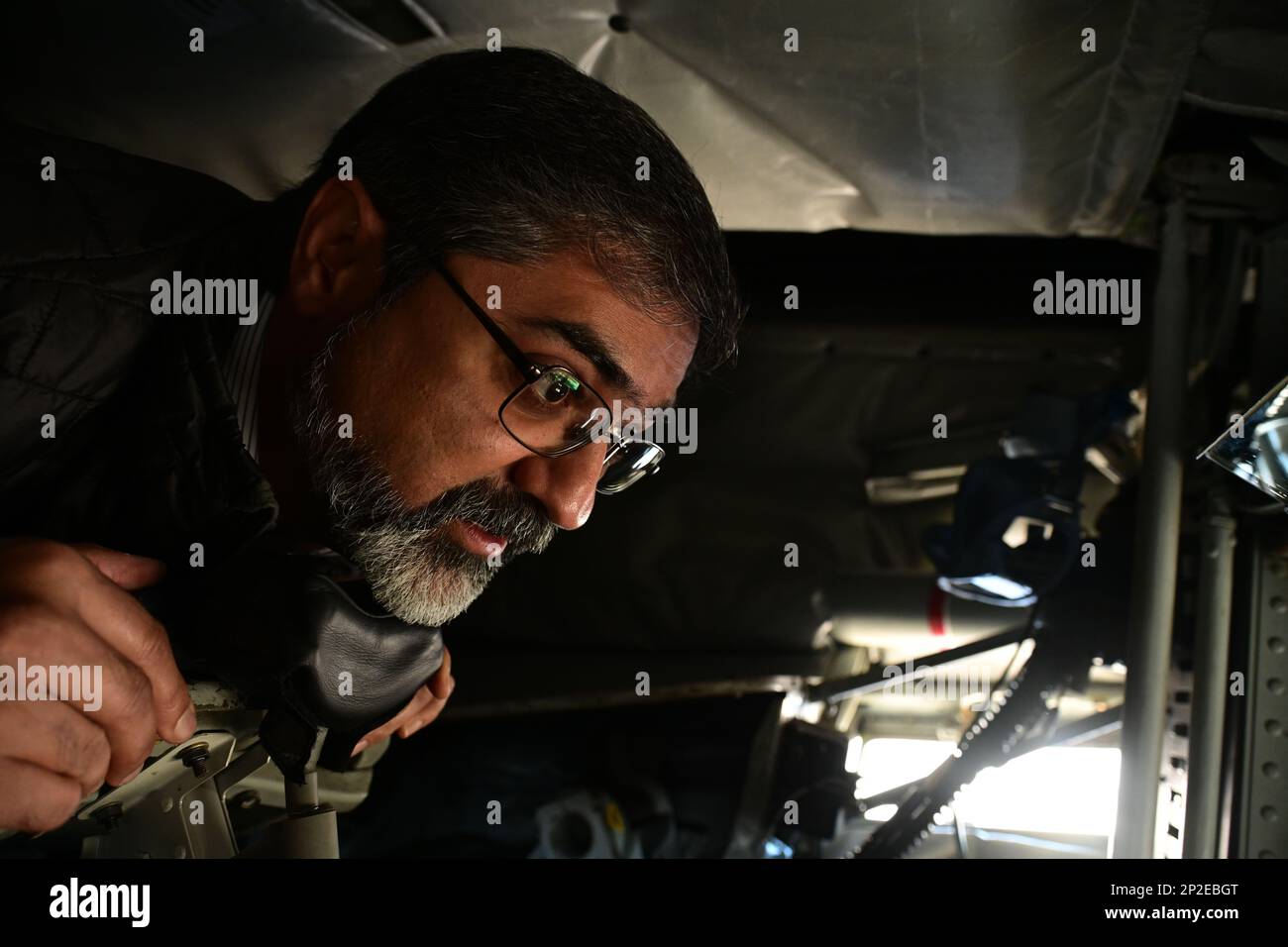 Vik Bhide, the director of transportation and stormwater services for ...