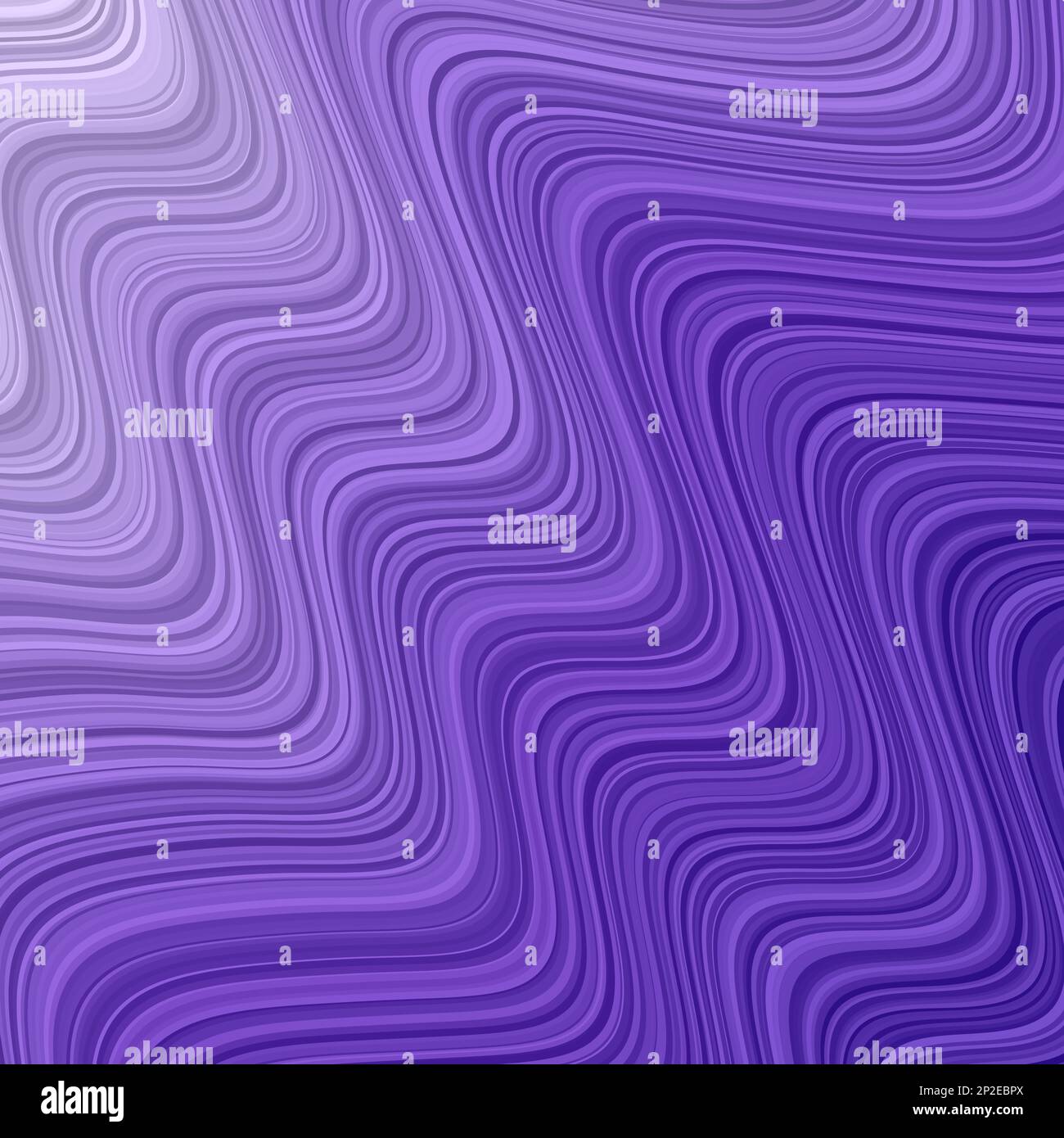 Abstract waves background. Captivating background in deep purple colors ...