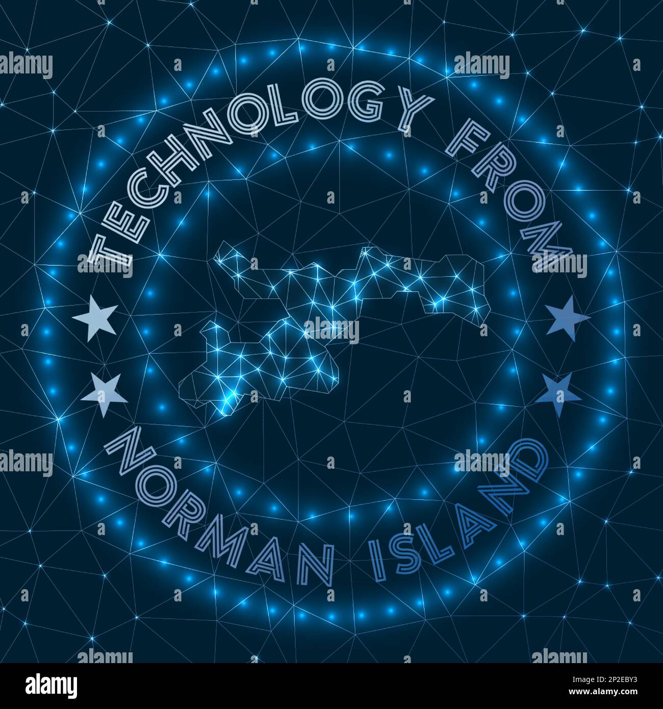 Norman island map vector vectors Stock Vector Images - Alamy