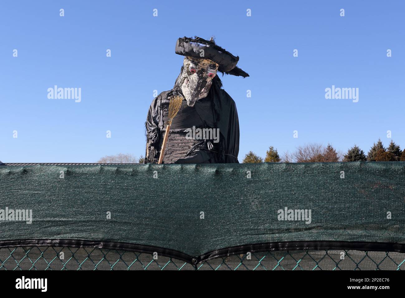 Farm witch Long Island New York Stock Photo - Alamy